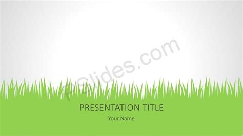 Free Grass Powerpoint Background