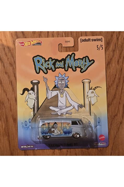 Hot Wheels Volkswagen T1 Panel Bus Rick And Morty Fiyatı Yorumları