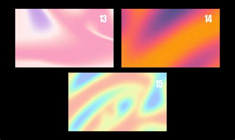 15 Abstract Gradient Background Behance