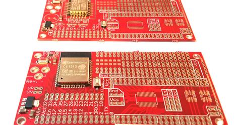 2 X 4 Esp8266 Esp32 Protoboard W Es