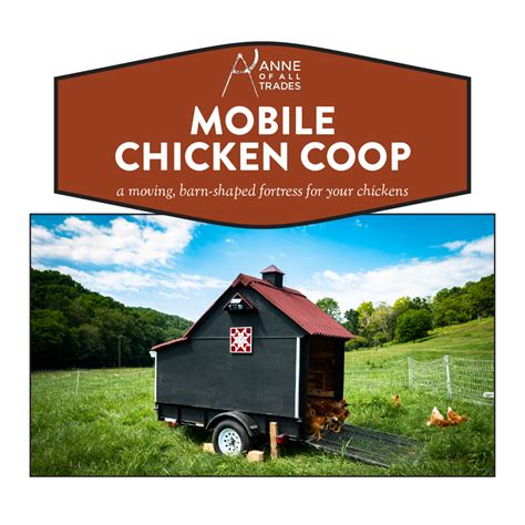 Portable Chicken Coops