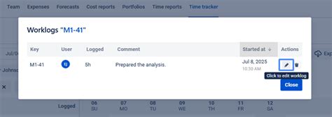 Easy Time Logging And Reviewing In Jira
