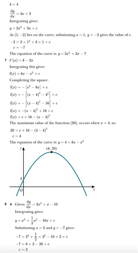 9709 P1 Exercise 2 Worked Solutions Maths With David