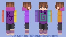 Karl Jacobs Minecraft Skin