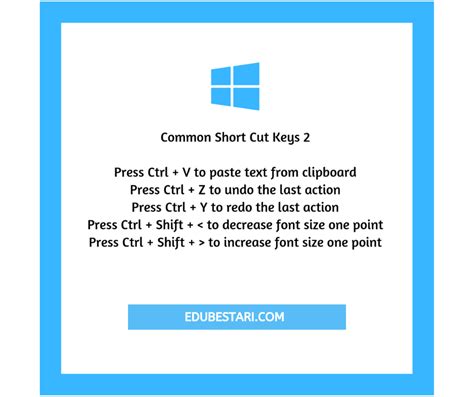 80 Keyboard Shortcuts Untuk Microsoft Office Download File Ini EduBestari