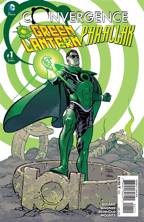 Convergence Green Lanternparallax Vol 1 1 Dc Database Fandom Powered By Wikia