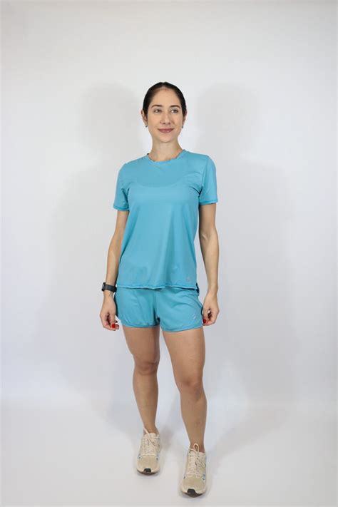 Camiseta ClÁssica Azul Laguna Rafa Romano