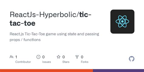 github reactjs hyperbolic tic tac toe react js tic tac toe game