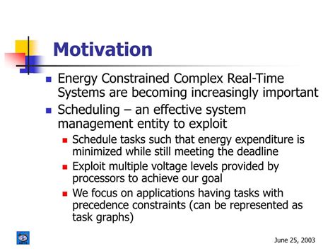 Ppt Voltage Scheduling Heuristic For Real Time Task Graphs Powerpoint