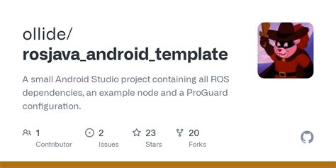 GitHub Ollide Rosjava Android Template A Small Android Studio Project Containing All ROS