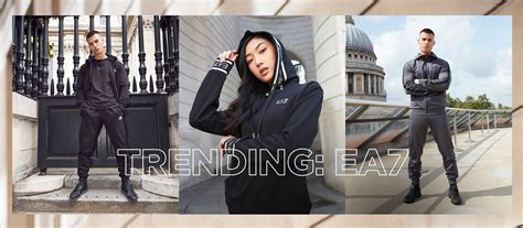 Level Up With Ea7 New Season Looks Jd Official