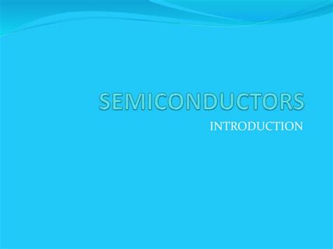 Semiconductor Devices Class 12 Part 1 Ppt