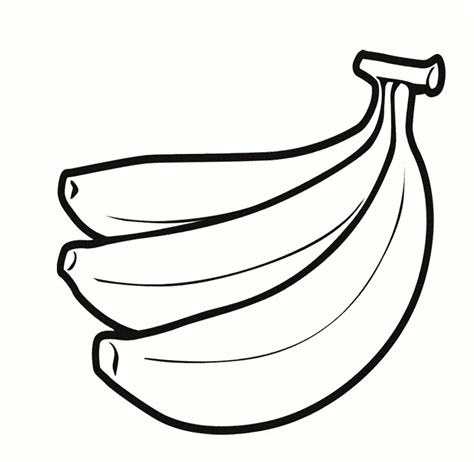 무료 바나나 색칠하기 그림 재미있고 건강한 바나나 색칠 도안 모음