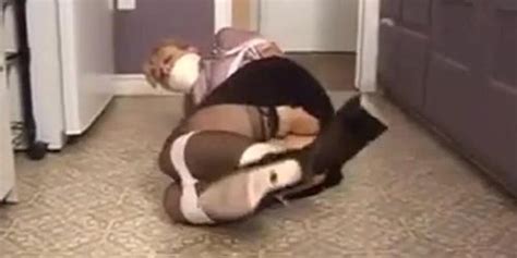 Aria Giovanni Tied Up
