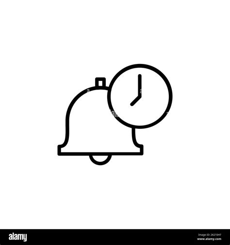 Alarm Timer Icon Design Stock Vector Image And Art Alamy