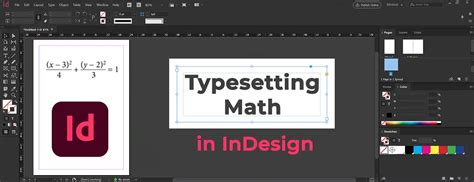 How To Write Equations In Indesign Tessshebaylo