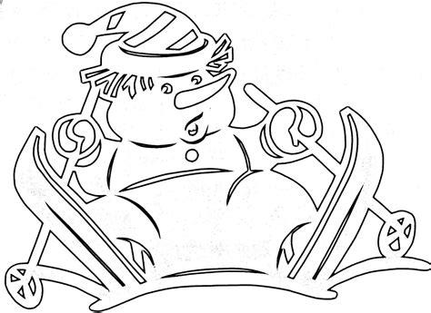 Трафареты Лошади на Новый 2026 год на окна — скачать распечатать и вырезать