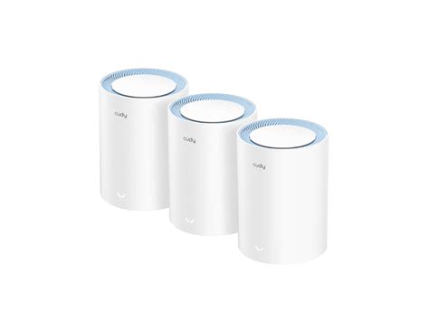 Cudy Ac1200 Wi Fi Mesh Kit 3 Pack Za