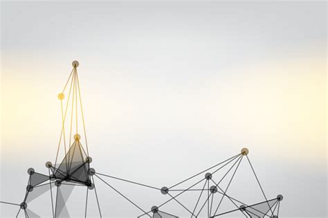 기하학적 그래픽 배경 분자 및 통신 미니멀리즘 혼돈의 일러스트레이션 과학 화학 생물학 의학의 개념 점과 선을 연결하는 배경 기술