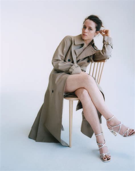 Claire Foy Rcelebsandals