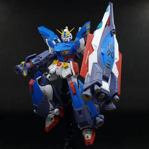 Mg F90ii I Gundam F90 Intercept Type I Type First Kit Ive Built With A Shield That The Kit