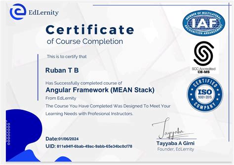 Ruban T B On Linkedin Angular Meanstack Edlernity Professionaldevelopment