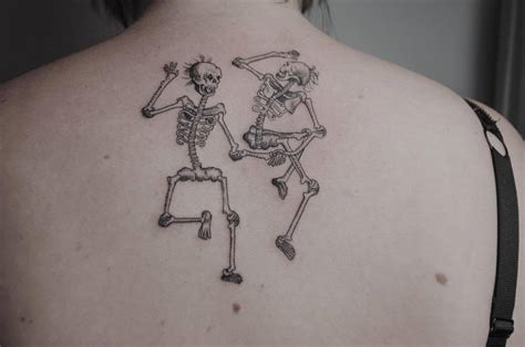 Danse Macabre Tattoo