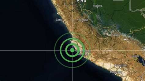Tres Sismos De Magnitud 48 47 Y 50 Sacuden A Perú Minuto30