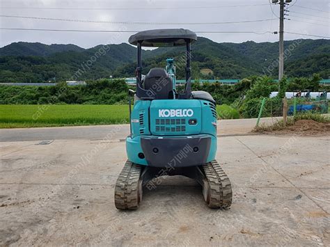 3톤급 중고 굴삭기 포크레인 농장용 농사용 미니 소형 농기계 농업용공구 중고나라