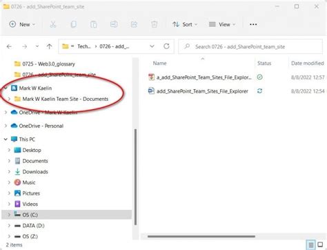 How To Add SharePoint Team Sites To File Explorer In Windows 11 TechRepublic