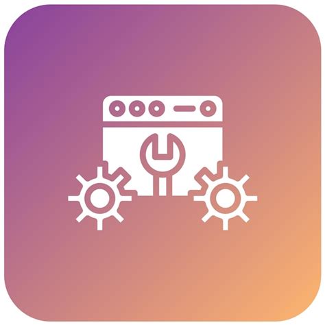 Premium Vector Vector Design Web Optimization Icon Style