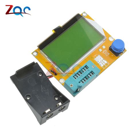 LCR T4 Mega328 M328 Multimeter LCD Backlight Transistor Tester Diode Triode Capacitance ESR
