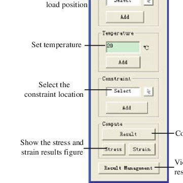 Main Interfaces Of Tooling Configuration Module Download Scientific Diagram