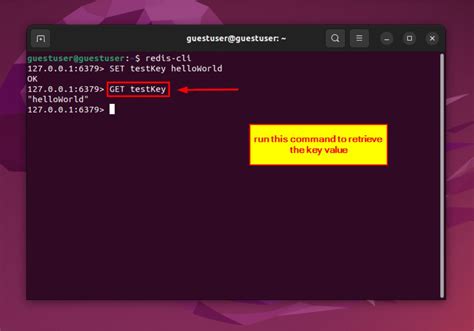 Redis Cli Getset Key Value Pairs In 10 Easy Steps