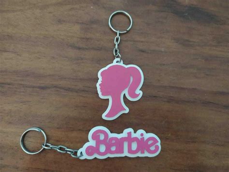 Stl File 2 Barbie Keychain Barbie Keychains・3d Printable Design To Download・cults