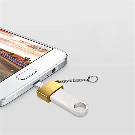 Metal Usb Female To Micro Usb Male Mini Androi Grandado