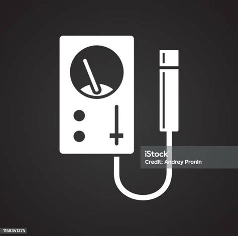 그래픽 및 웹 디자인에 대한 배경에 방사선 관련 아이콘 간단한 그림 웹 사이트 버튼 또는 모바일 앱에 대한 인터넷 개념 기호입니다 개념에 대한 스톡 벡터 아트 및 기타