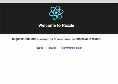 Razzle An Alternative Ssr Framework For React