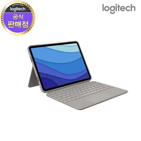 로지텍 로지텍코리아 콤보터치 아이패드프로 11형 1 2 3 4세대 키보드 케이스 위시버킷