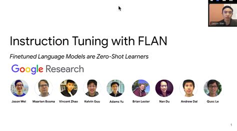 Finetuned Language Models Are Zero Shot Learners Rylan Schaeffer