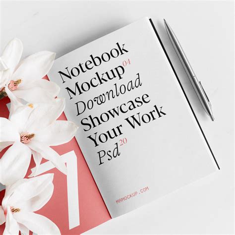 Free Notebook Mockups Mr Mockup Graphic Design Freebies