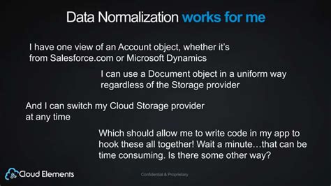 Data Normalization Across Api Interactions Ppt