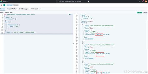 Elasticsearch Elasticsearch与kibana页面查询语句实践 Csdn博客
