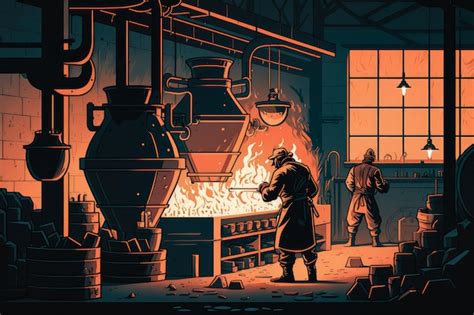 Page 5 Foundry Cartoon Images Free Download On Freepik