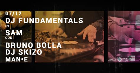 07122019 Dj Fundamentals Workshop E Djset Sam Sampling Moods