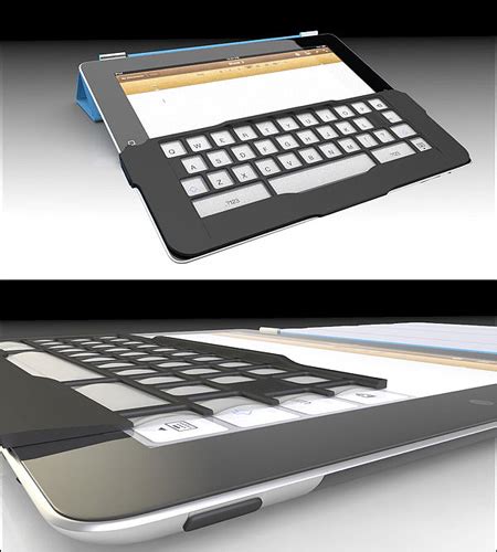 IKeyboard Gives Your IPad A Faux Keypad TechEBlog