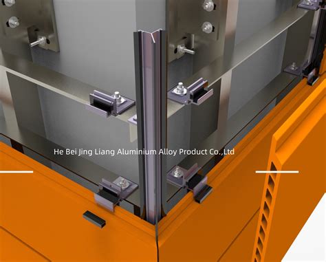 Fixing Stone Panel Cladding System Bracket Custom Iso Certificate