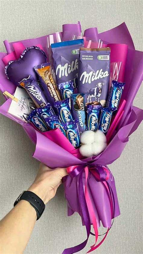 Пин от пользователя Даша Митякина на доске мой ДР в 2025 г Съедобные подарки своими руками