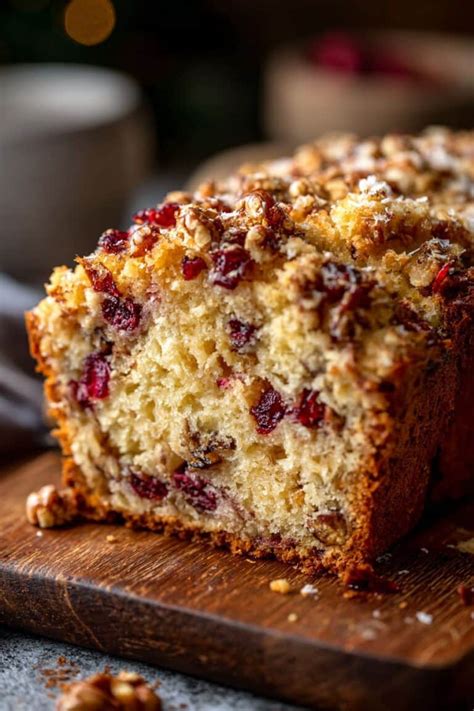 Delicious Cranberry Walnut Quick Bread For Easy Baking Success Bread