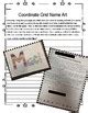 Coordinate Grid Name Art Project By The Teaching Accountant TPT